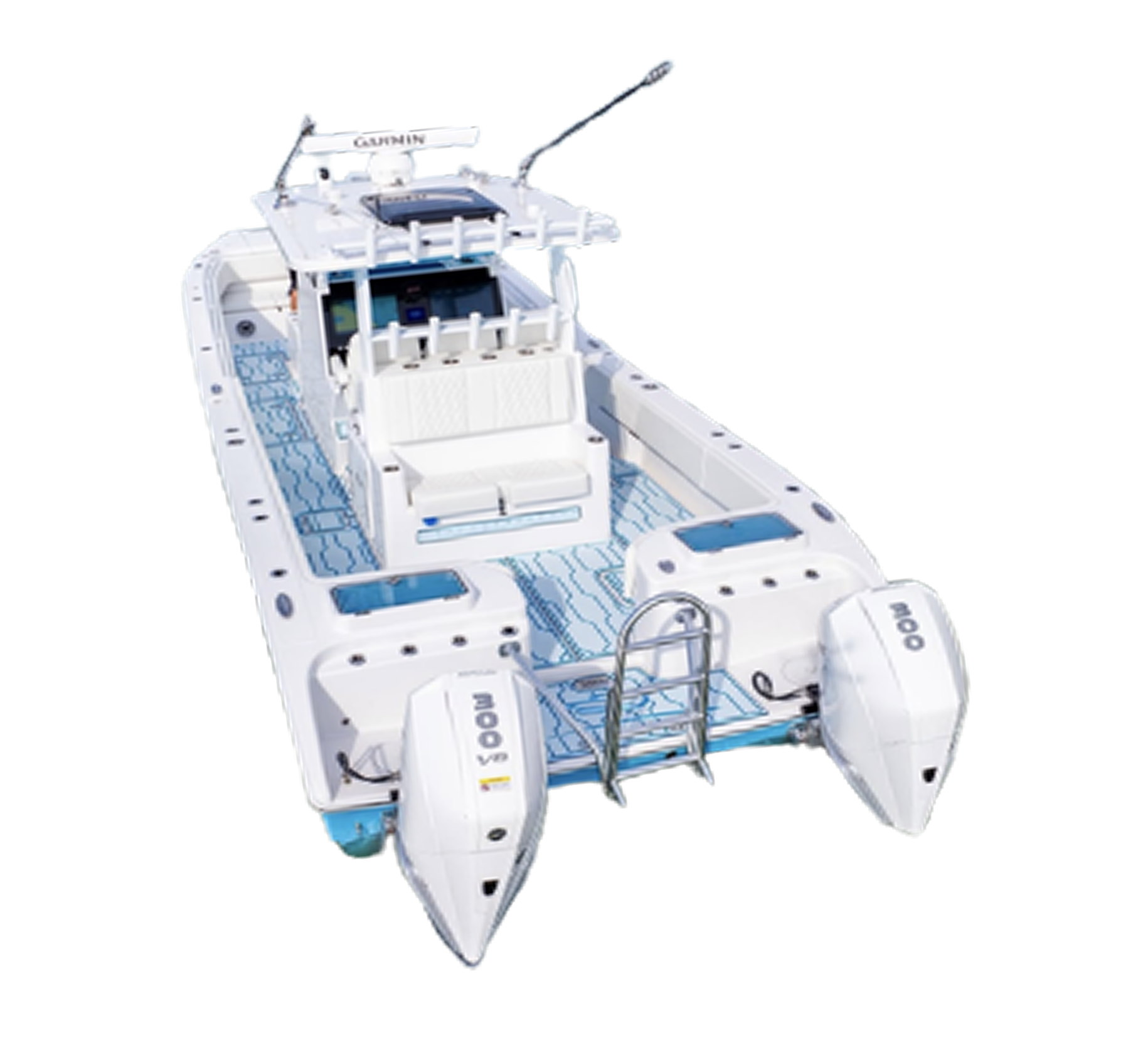 3D Boat Builder - Customize Your Hydrofoil Catamaran