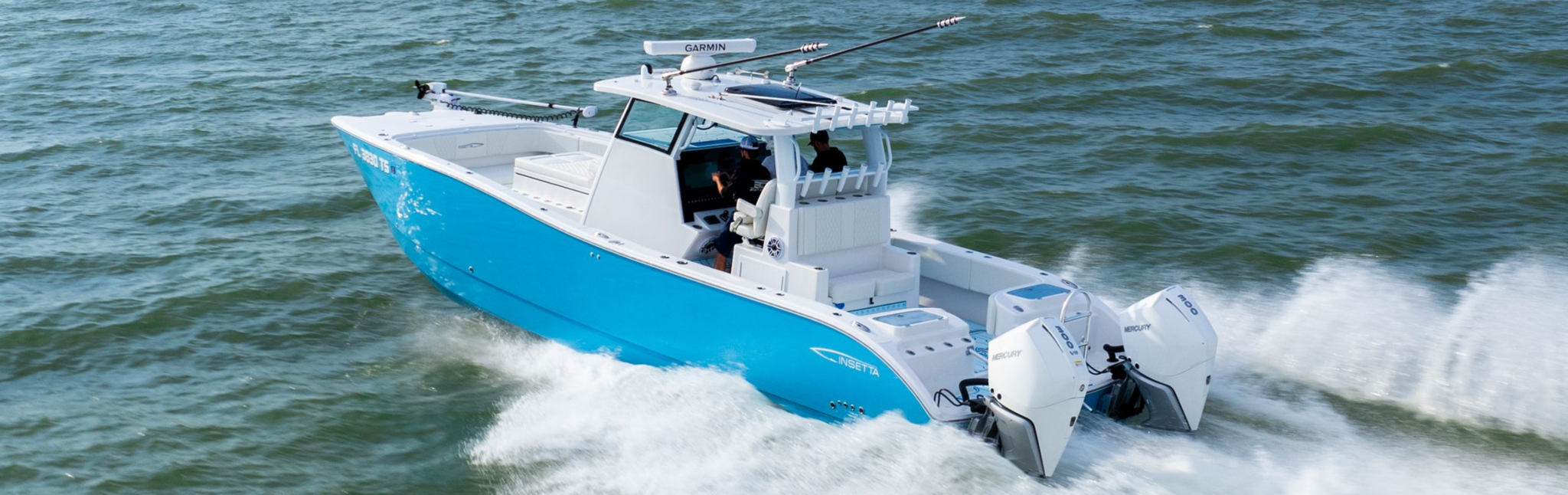Insetta 35IFC - Hydrofoil-Assisted Performance Catamaran