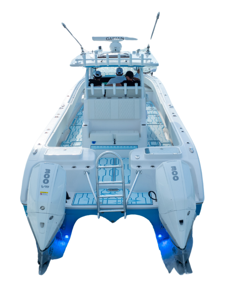 Insetta 35IFC - Hydrofoil-Assisted Performance Catamaran